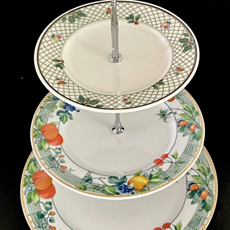 Mikasa Cake Stand - Etsy Canada