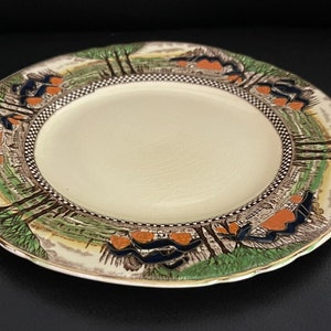 MYOTT Son & Co Art Deco England’s Countryside Salad (22.5cm) Plate ...