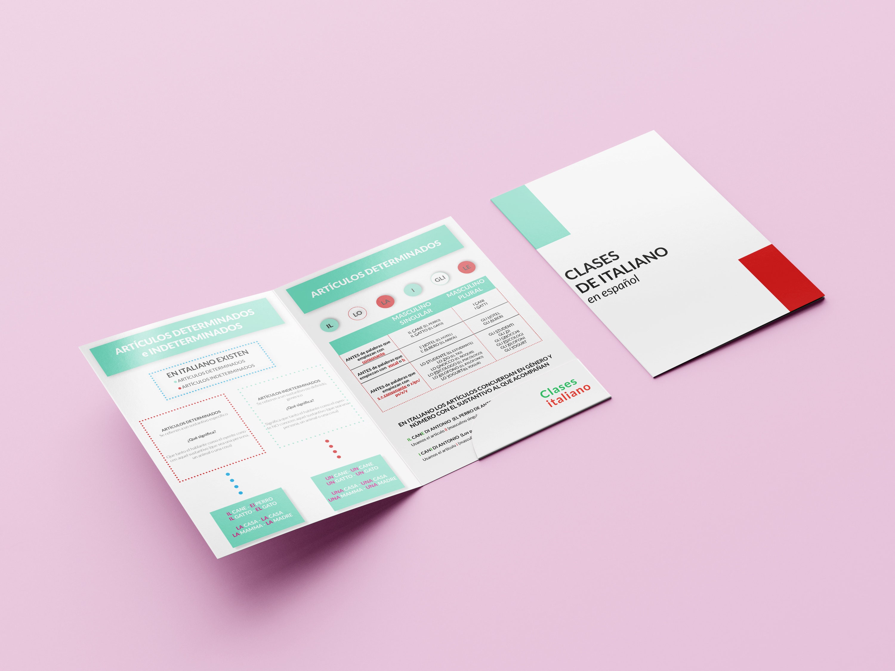 Clases de Italiano en Español: Los Artículos con ejercicios | Etsy