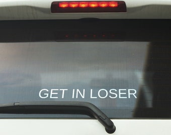 Funny Car Window | Etsy