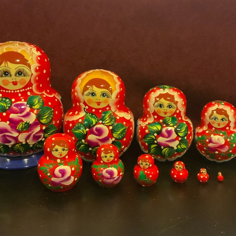 Russian Nesting Dolls - Etsy