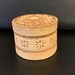 Original Carved Birch Bark Box. Made From a Unique Natural Material ...