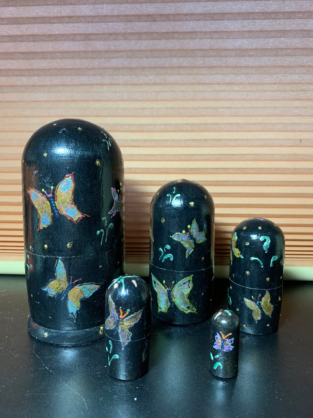 Nesting Butterflies Nesting Dolls Signed - Etsy