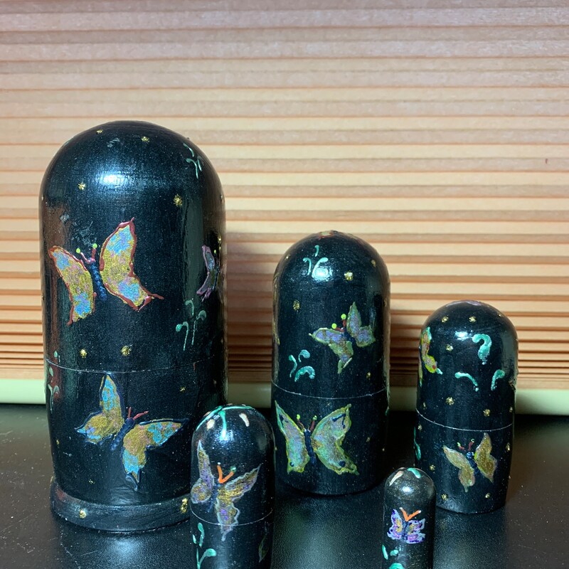 Modern Nesting Doll - Etsy