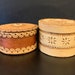 Original Carved Birch Bark Box. Made From a Unique Natural Material ...