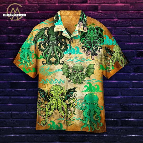 Cthulhu Shirt - Etsy
