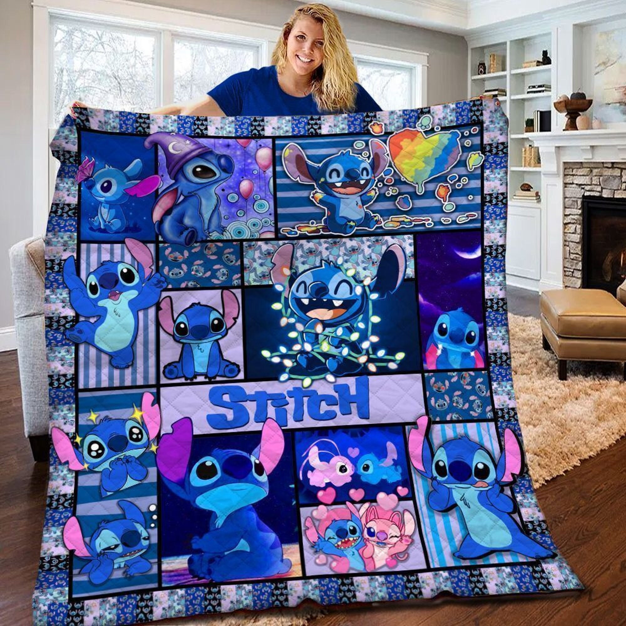 We Are Never Too Old For Stitch Xmas Christmas Gift For Lilo And Stitch ...