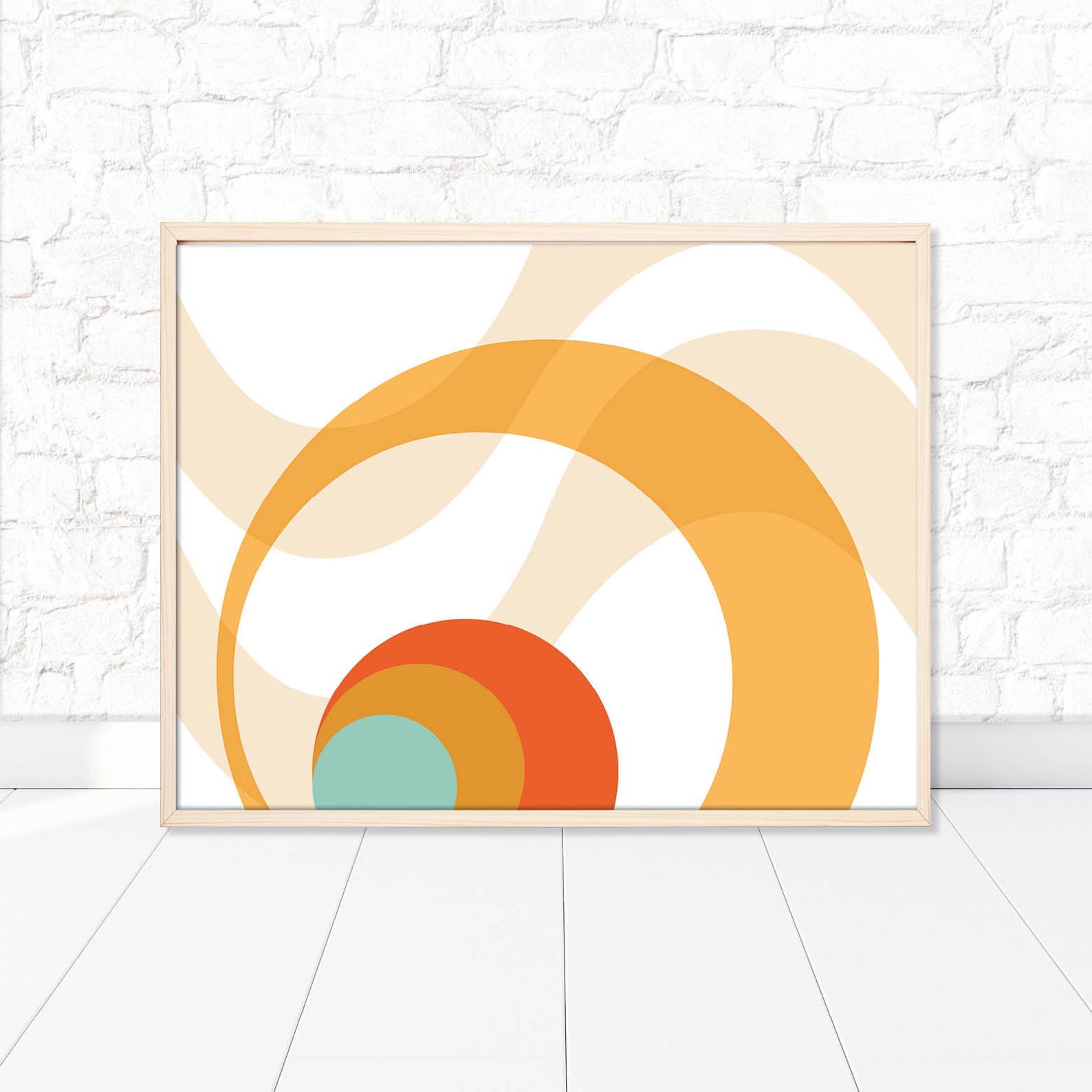 Wall Decor, 70s Wall Art, Retro Print, Retro Wall Art, 70 Wall Art ...