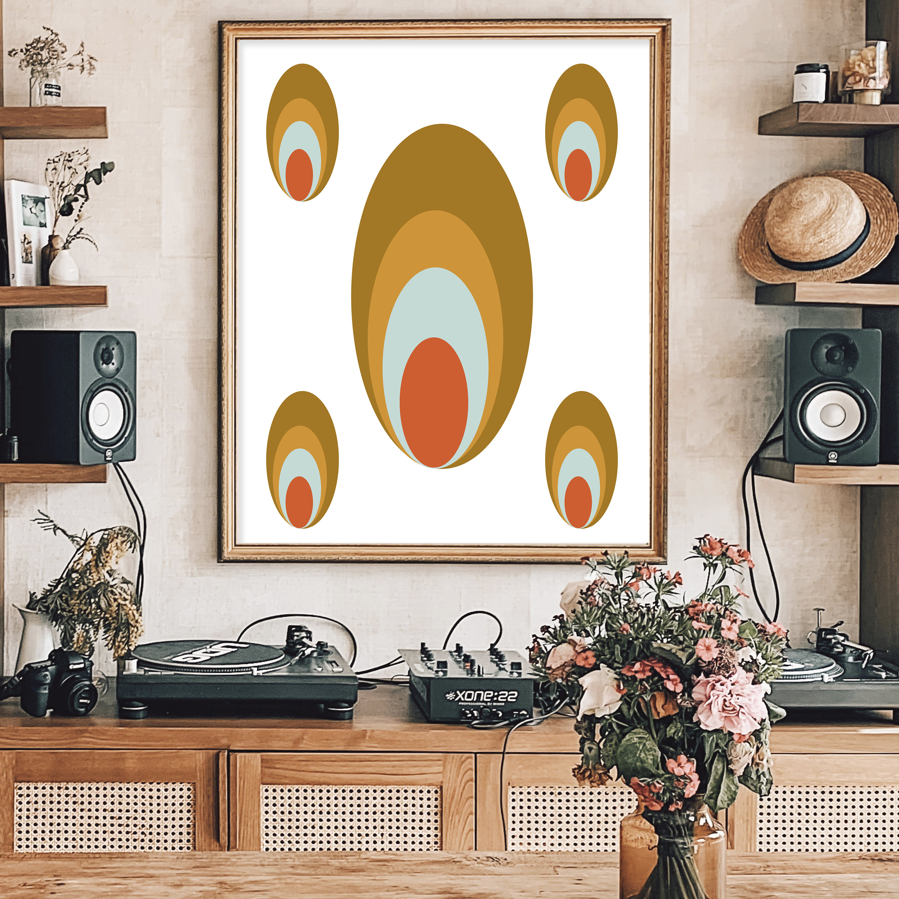 70s Wall Art, Retro Print, Retro Wall Art, 70 Wall Art, Retro Decor ...