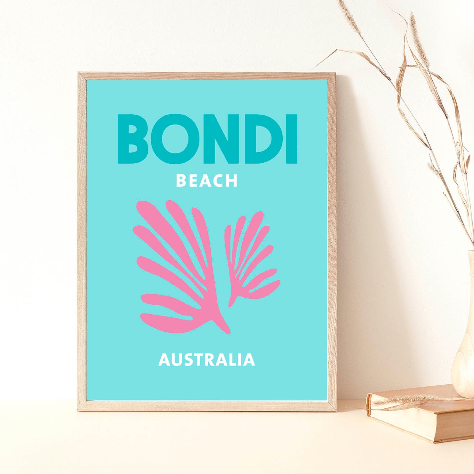 Bondi Print, Colorful Wall Art, Instant Download - Etsy