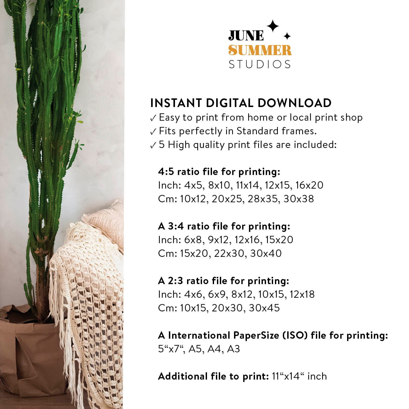 Retro Stripes Print, Printable Wall Art, Retro Wall Art, Mid Century ...