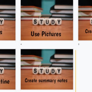 Study Tips Posters - Etsy