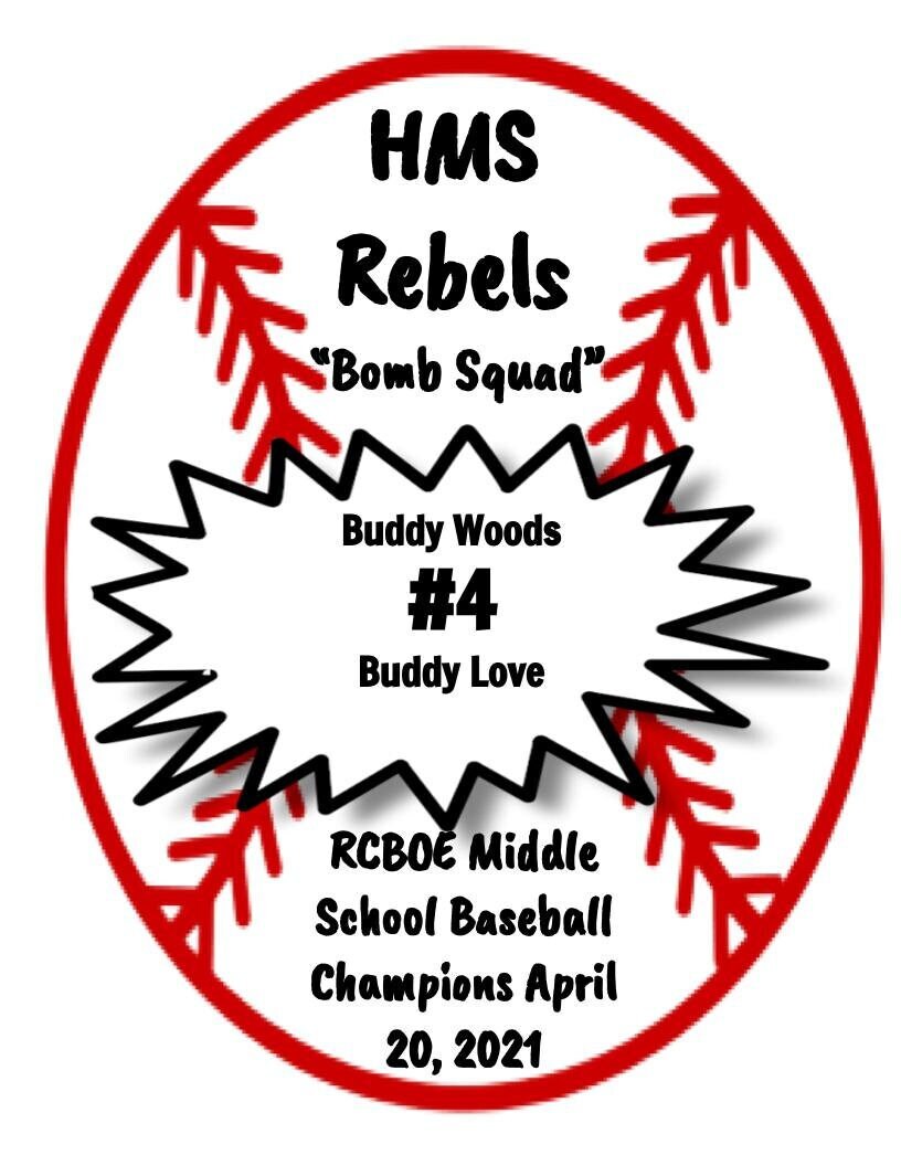 Editable Baseball Keepsake Template - Etsy