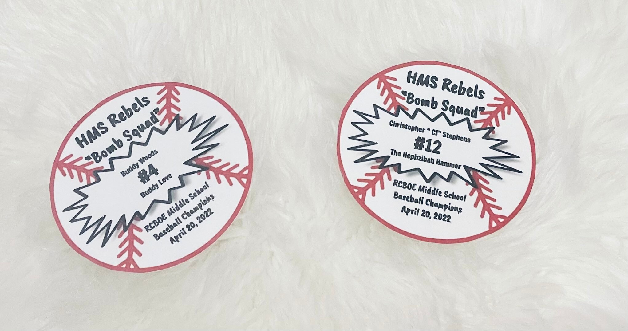 Editable Baseball Keepsake Template - Etsy