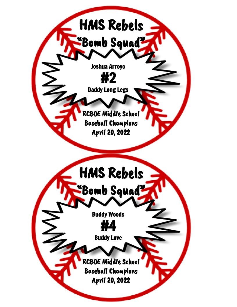 Editable Baseball Keepsake Template - Etsy