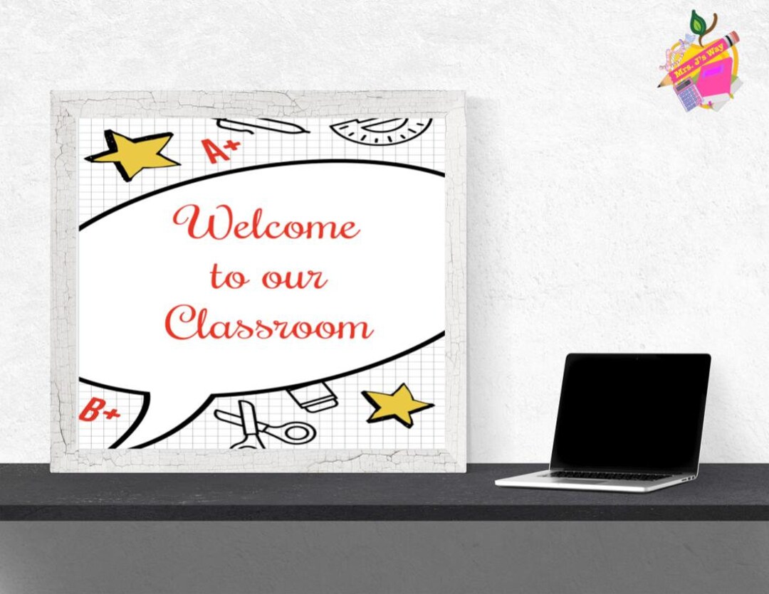 Classroom Poster - Etsy