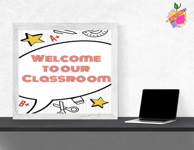 Classroom Poster - Etsy