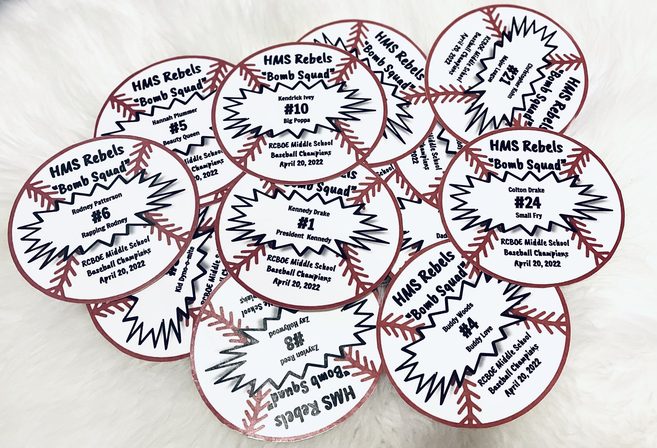 Editable Baseball Keepsake Template - Etsy