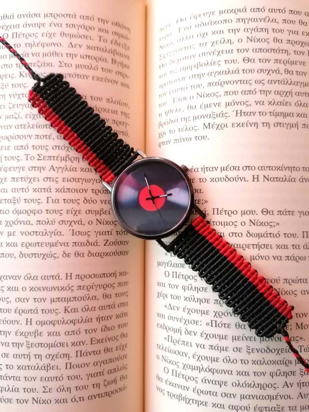 Macrame Watch - Etsy