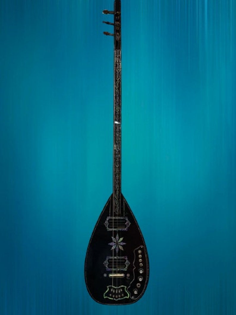 Special Electric Electro Baglama Saz SES - Etsy