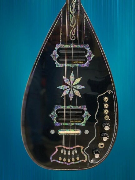 Special Electric Electro Baglama Saz SES - Etsy