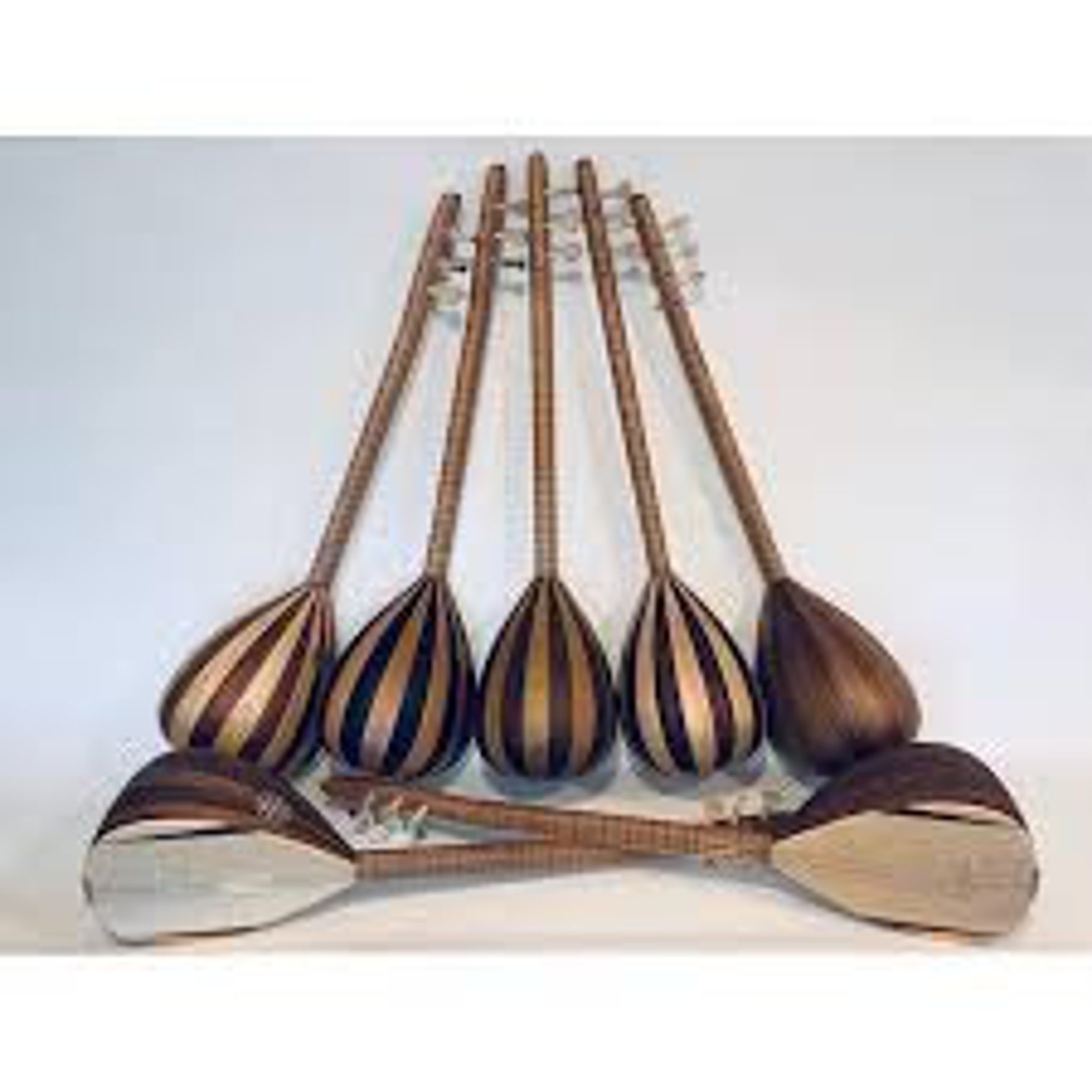 Cura Saz Guitar - Mizrap - Cocuk Sazi - Children Saz - 80cm - Incl. Bag ...