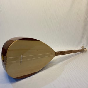 Baglama Saz Türk Uzun Boyun CSS-123 | Satılık Türk Bağlama Teli Çalgısı ...
