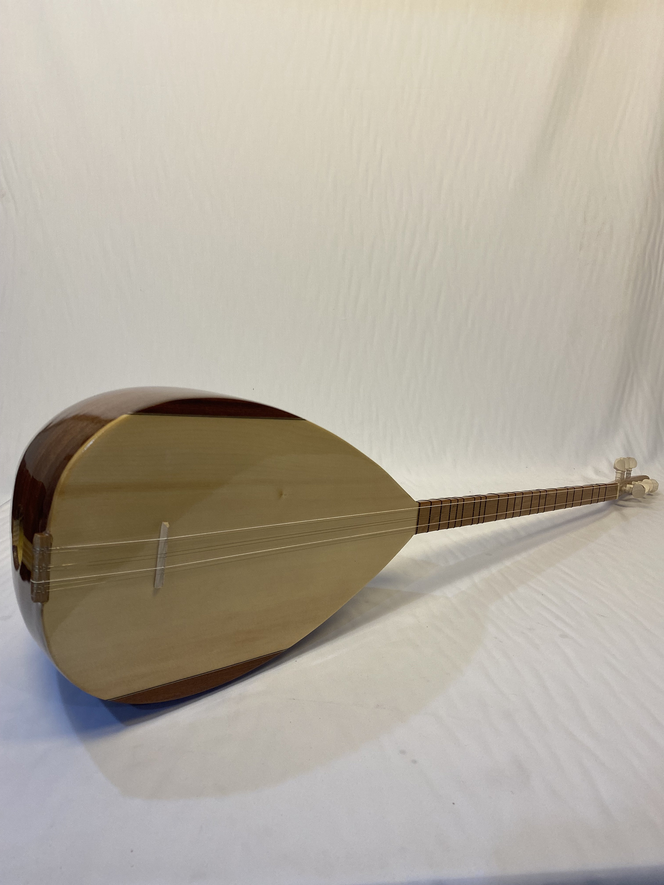 Baglama Saz Türk Uzun Boyun CSS-123 | Satılık Türk Bağlama Teli Çalgısı ...