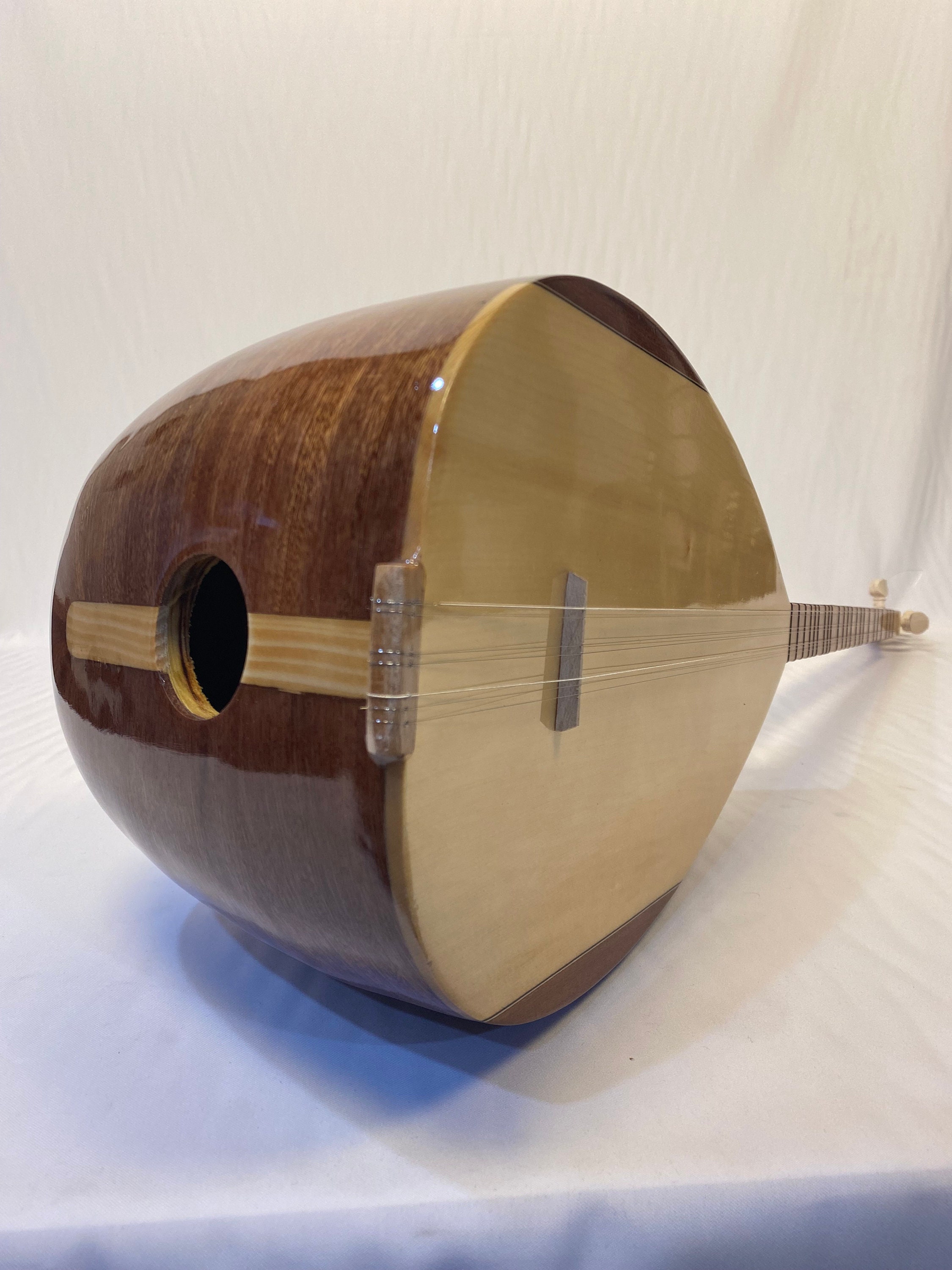 Baglama Saz Türk Uzun Boyun CSS-123 | Satılık Türk Bağlama Teli Çalgısı ...