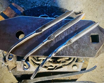 Hand-forged Letter Opener Steel Letter Opener - Etsy