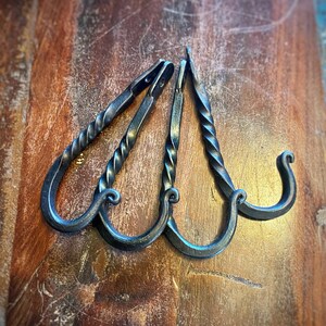 Hand Forged “J” Hooks - Etsy