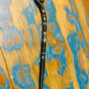 Hand Forged Hair Pin - Etsy