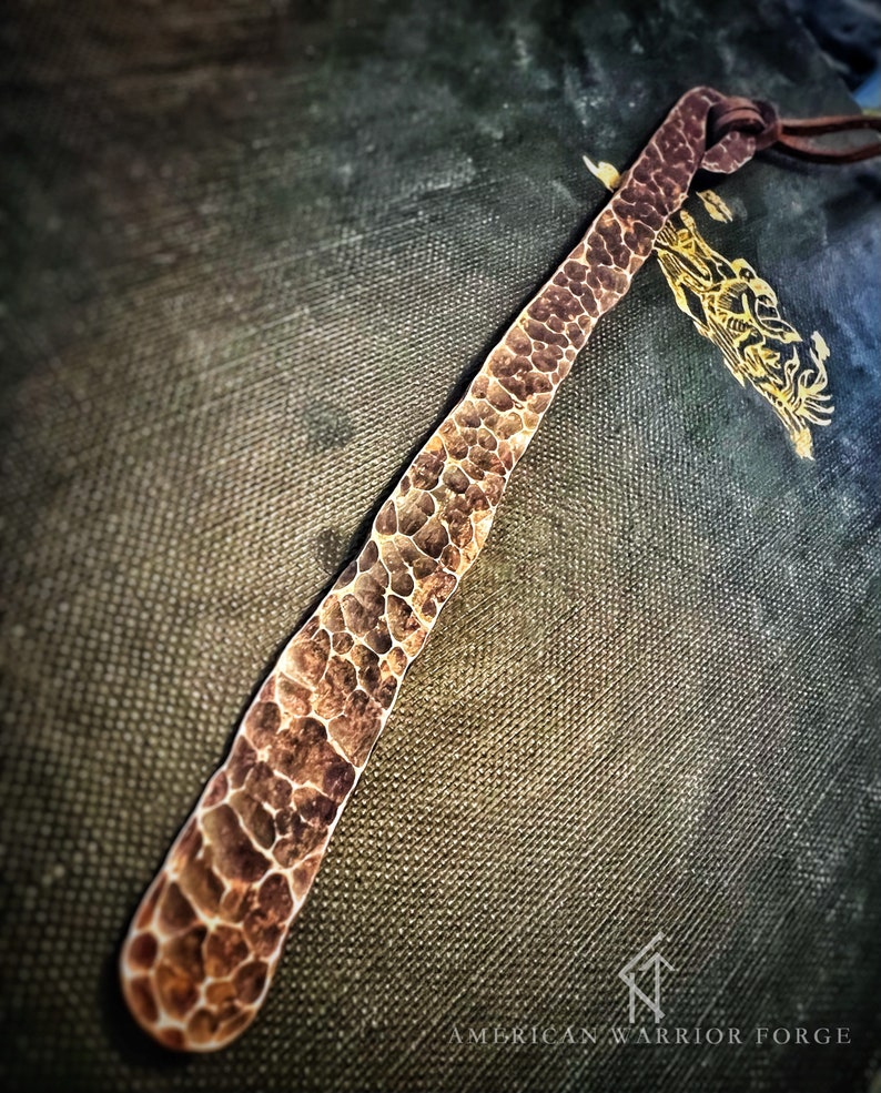Copper Bookmark Hand Forged - Etsy