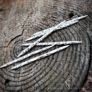 Cowboy Toothpicks- Sterling Silver - Etsy