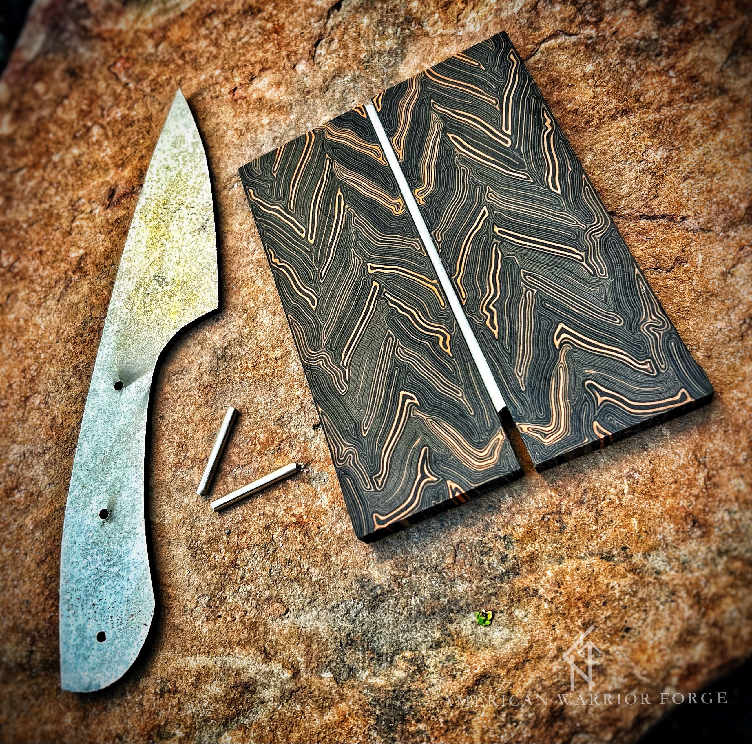 Build a Blade DIY Knifemaking Kit - Etsy