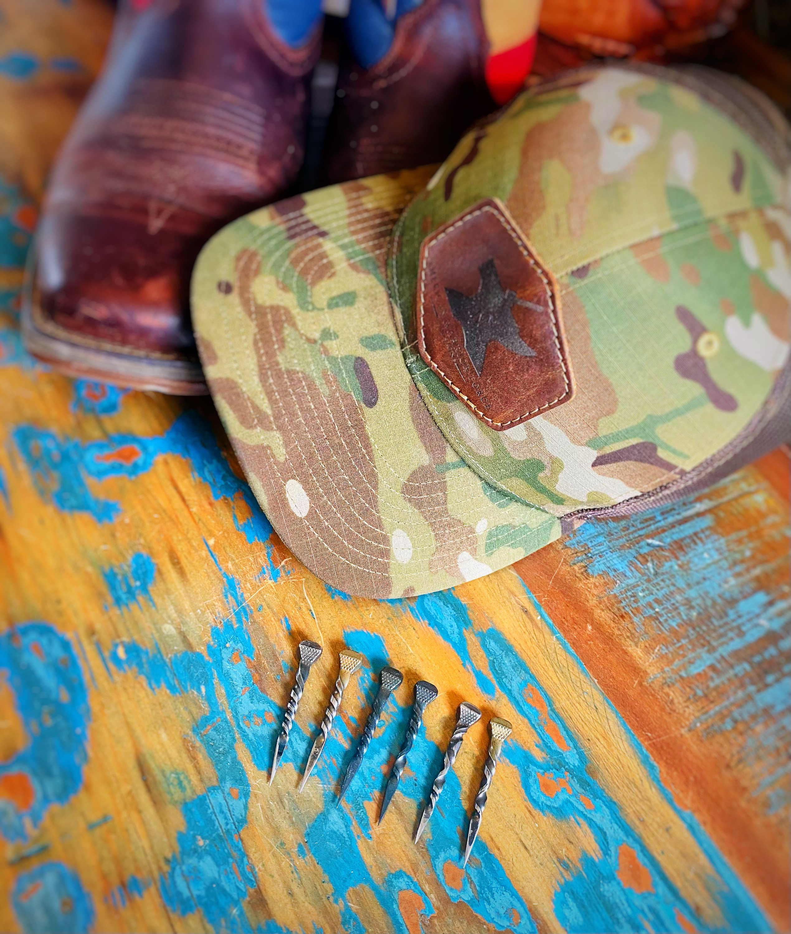 Horseshoe Nail Cowboy Toothpicks | Etsy