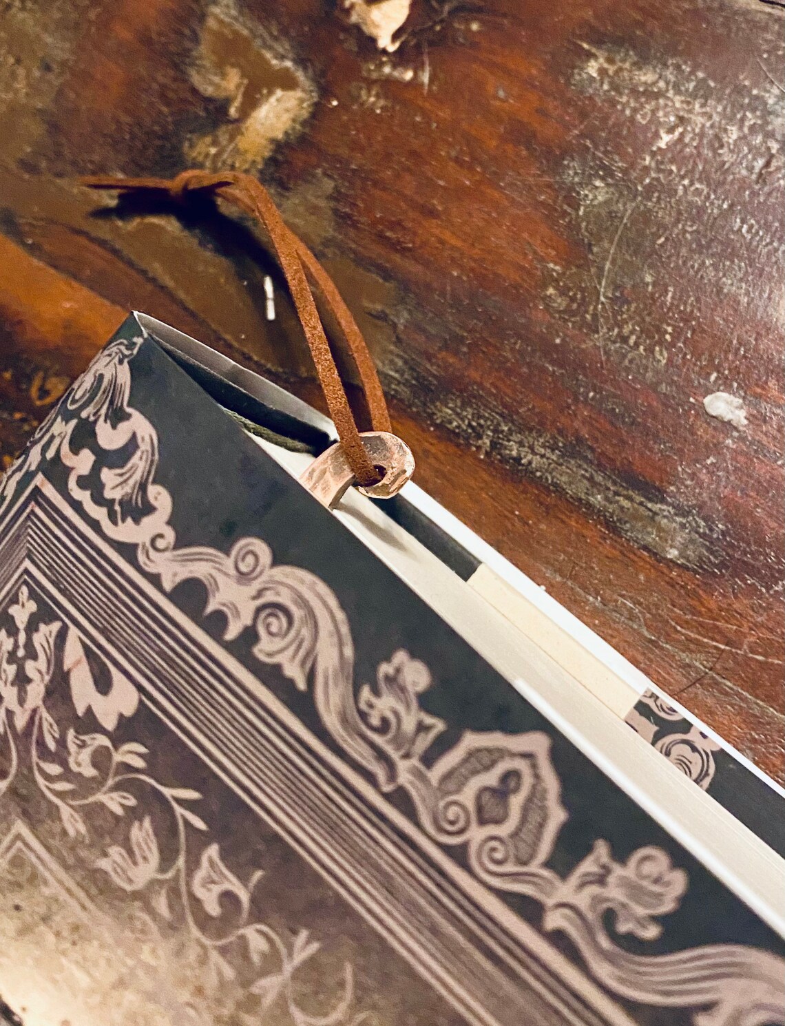 Copper Bookmark Hand Forged | Etsy