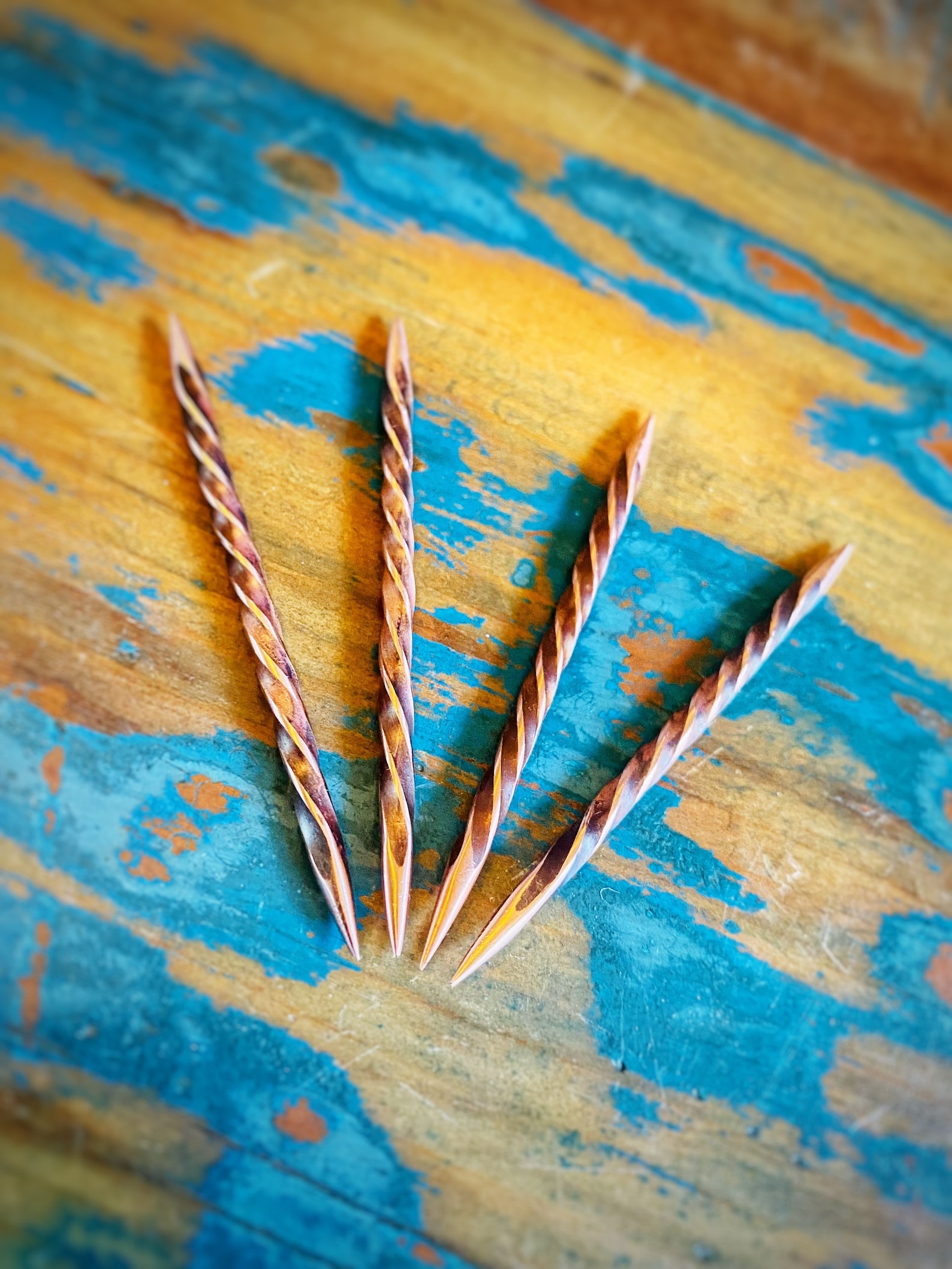 Cowboy Copper Toothpick Twisted - Etsy