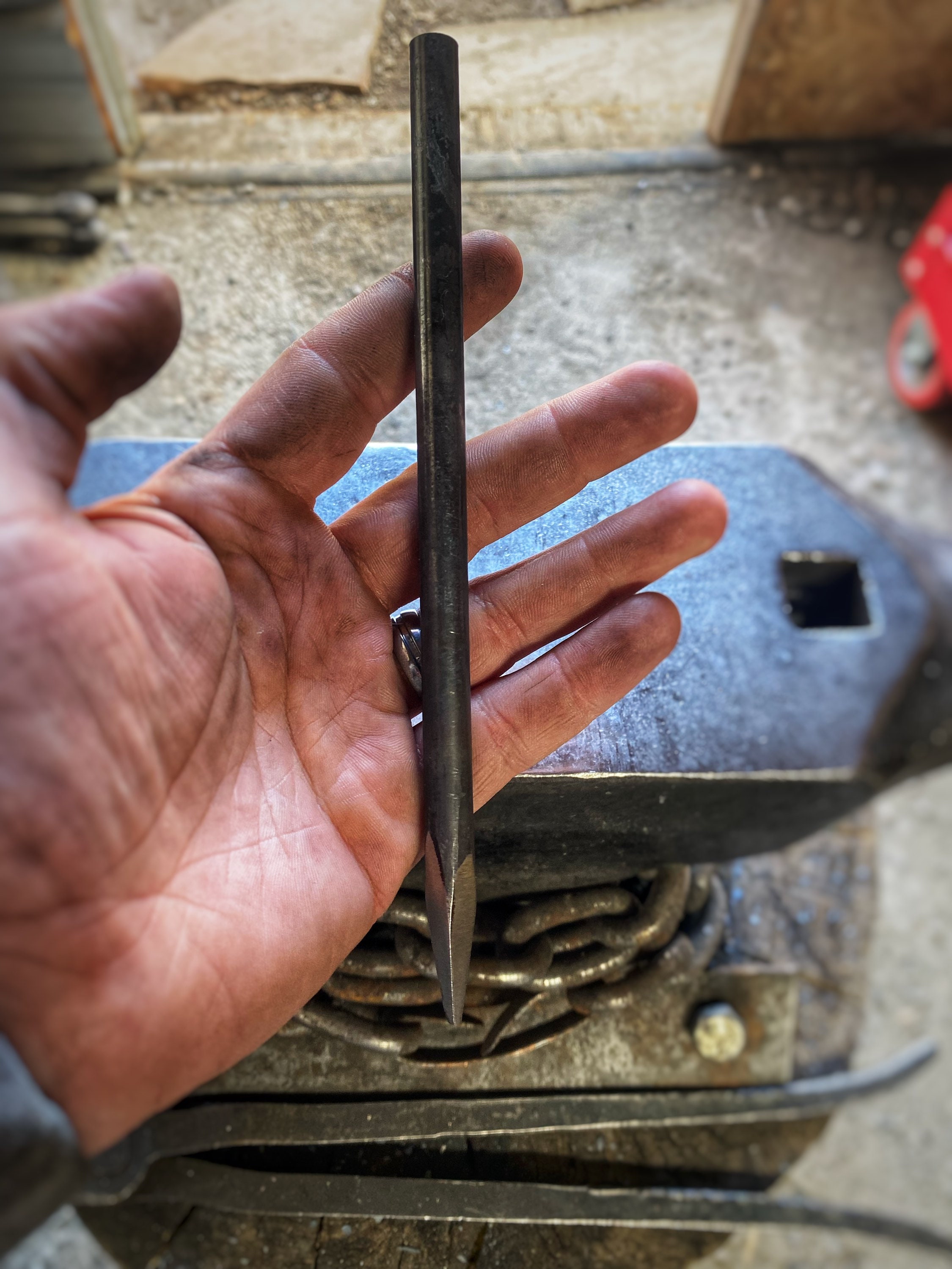 Blacksmithing Punches - Etsy