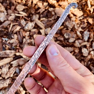 Copper Bookmark Hand Forged | Etsy