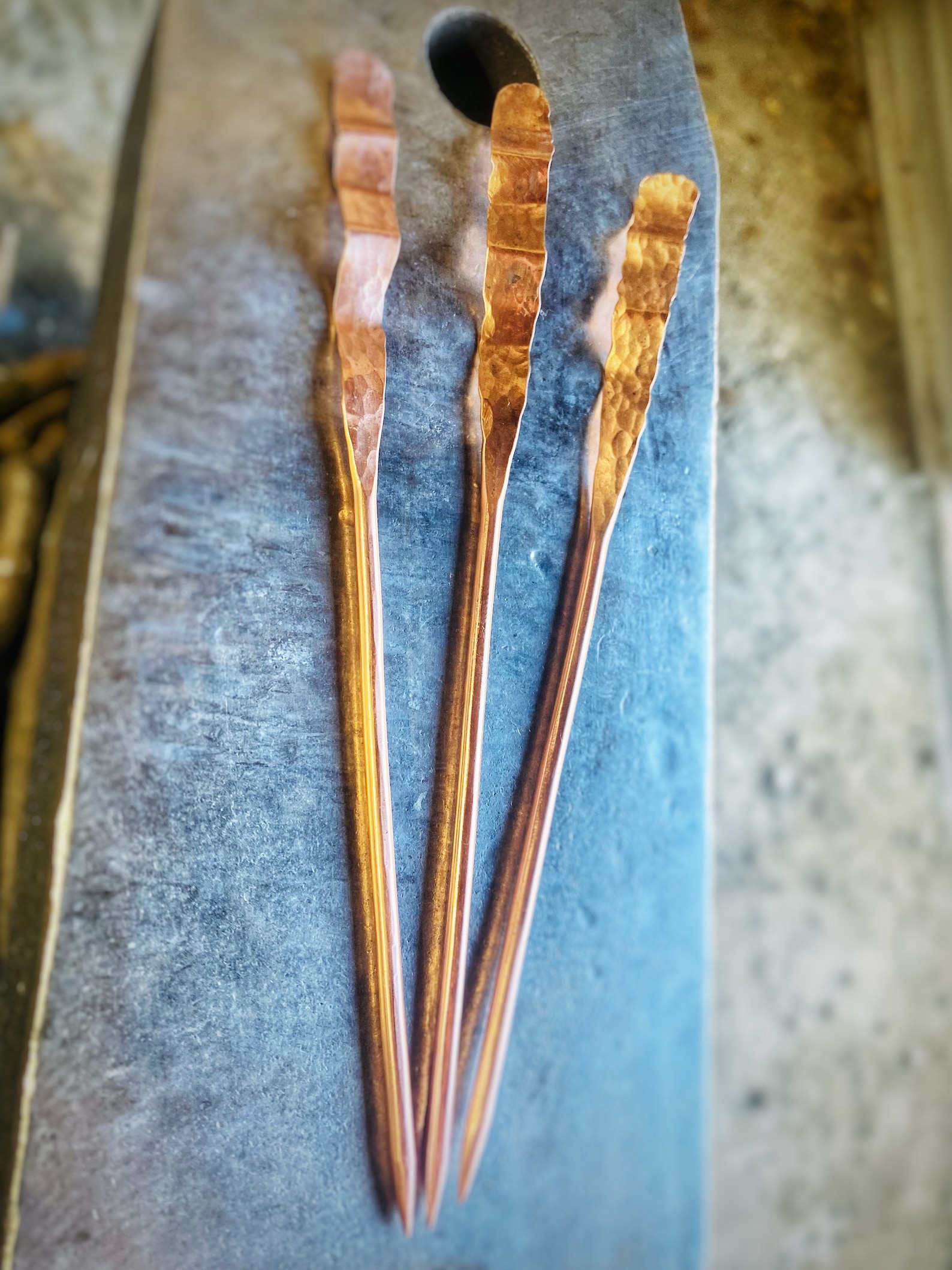 Hand Forged Cocktail Picks - Etsy