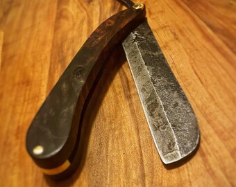 Hand Forged Straight Razor - Etsy