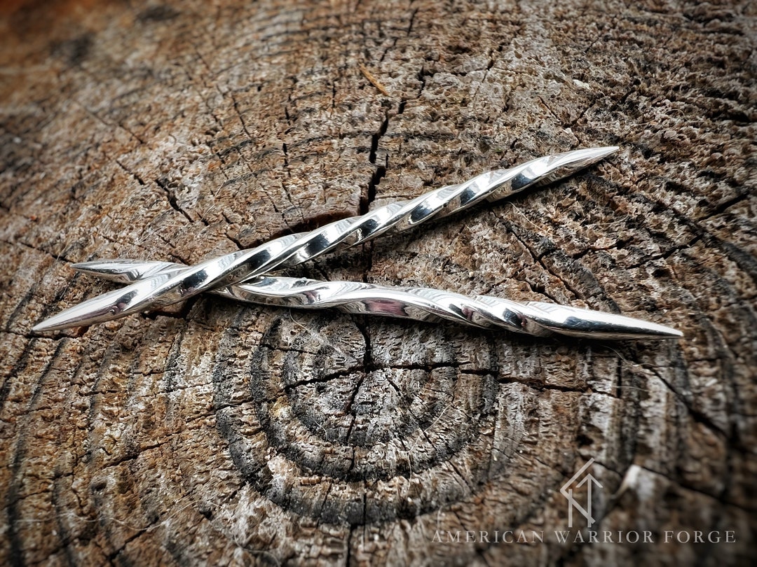 Cowboy Toothpicks- Sterling Silver - Etsy