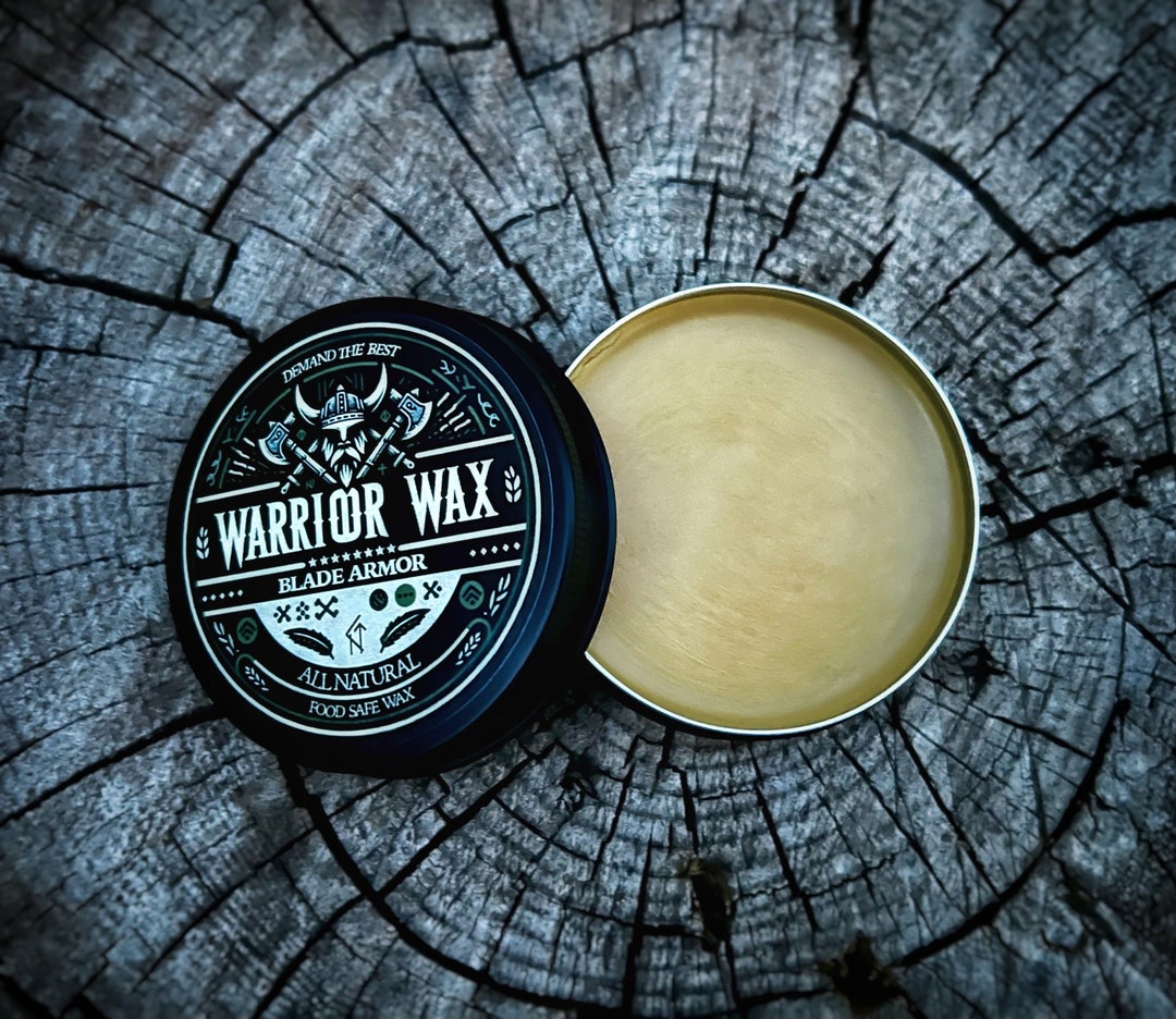 Warrior Wax - Blade Armor | All Natural Food-safe Wax - Etsy