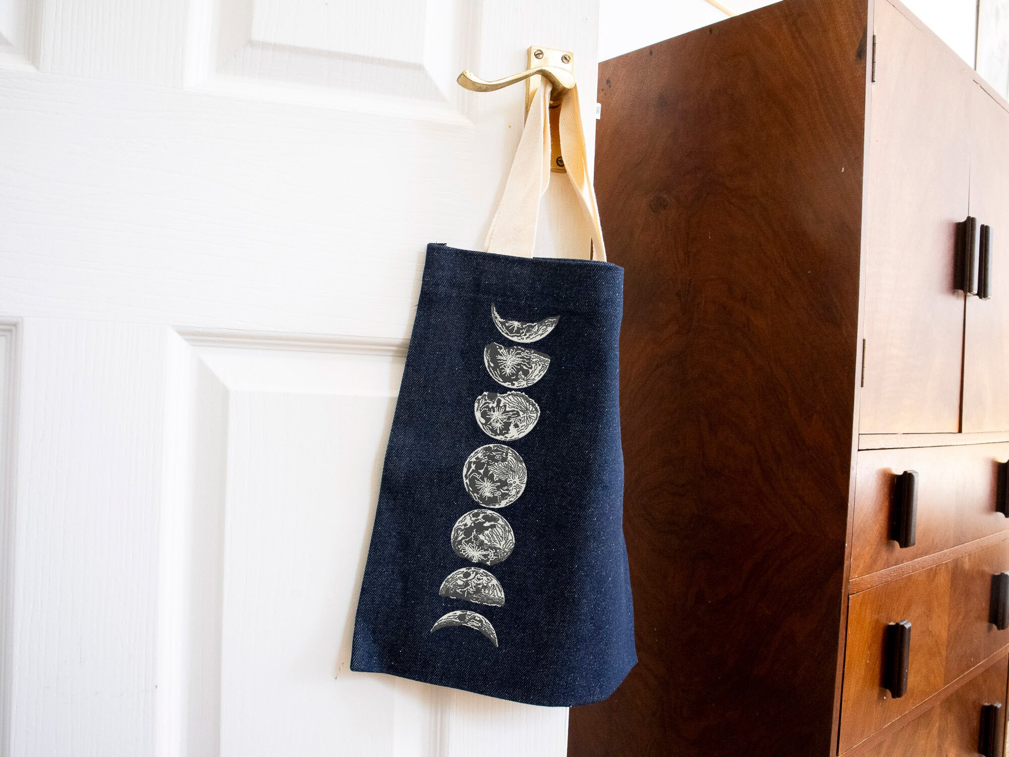 Moon Phases Embroidery Design File Moon Cycle Magical Lunar - Etsy