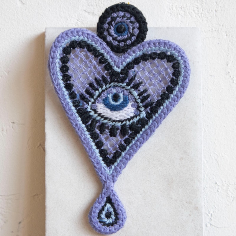Evil Eye Standing - Etsy