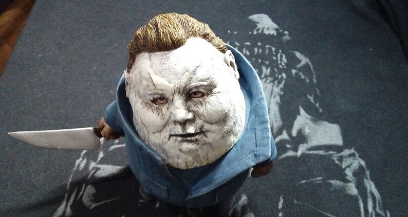 Michael Myers, Michael Myers Sculpture, Michael Myers Toy, Halloween ...