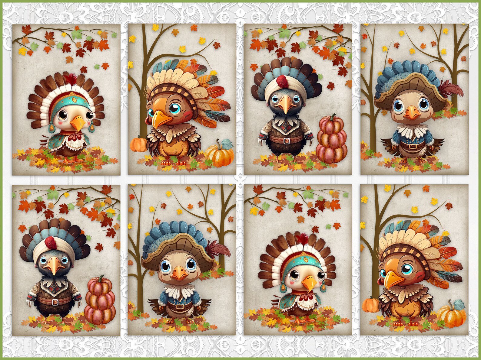 Cute Turkey, Thanksgiving, Atc Cards, Tags, Scrapbook Supplies, Junk ...
