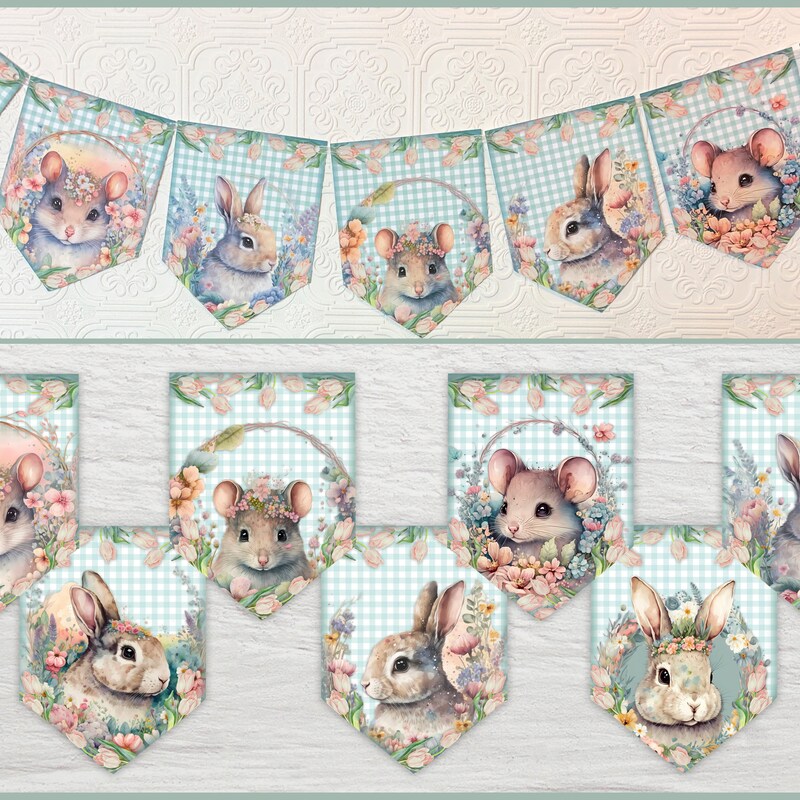 Easter Banner - Etsy