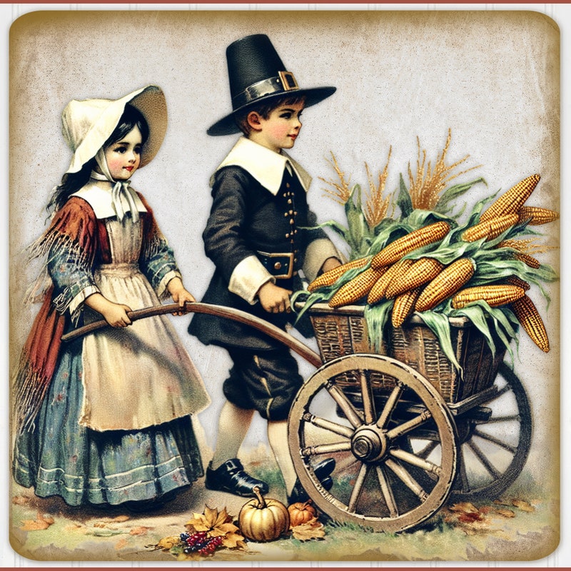 Thanksgiving Pilgrim Sign - Etsy